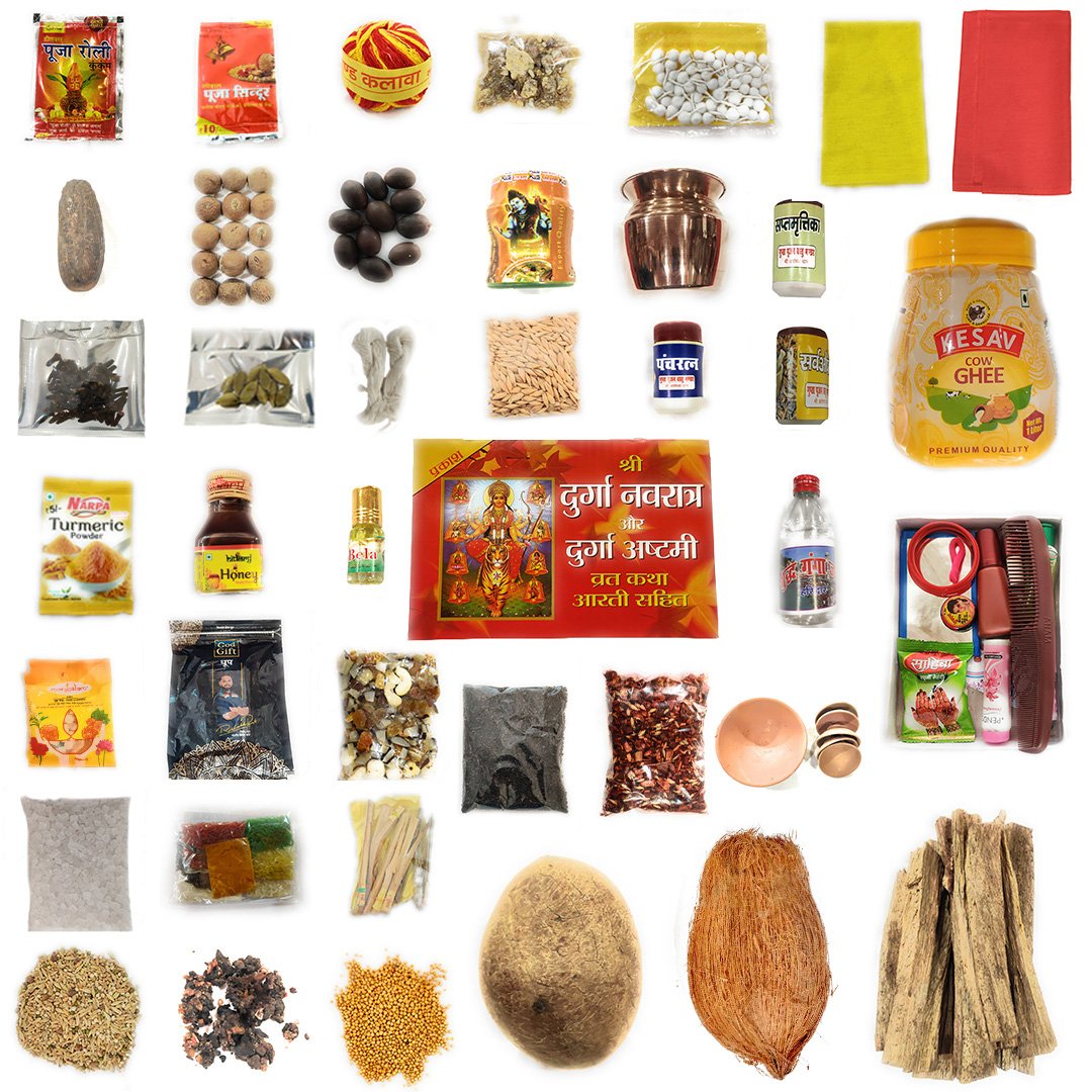 Navratri Puja Kit Everything You Need to Celebrate the Festival